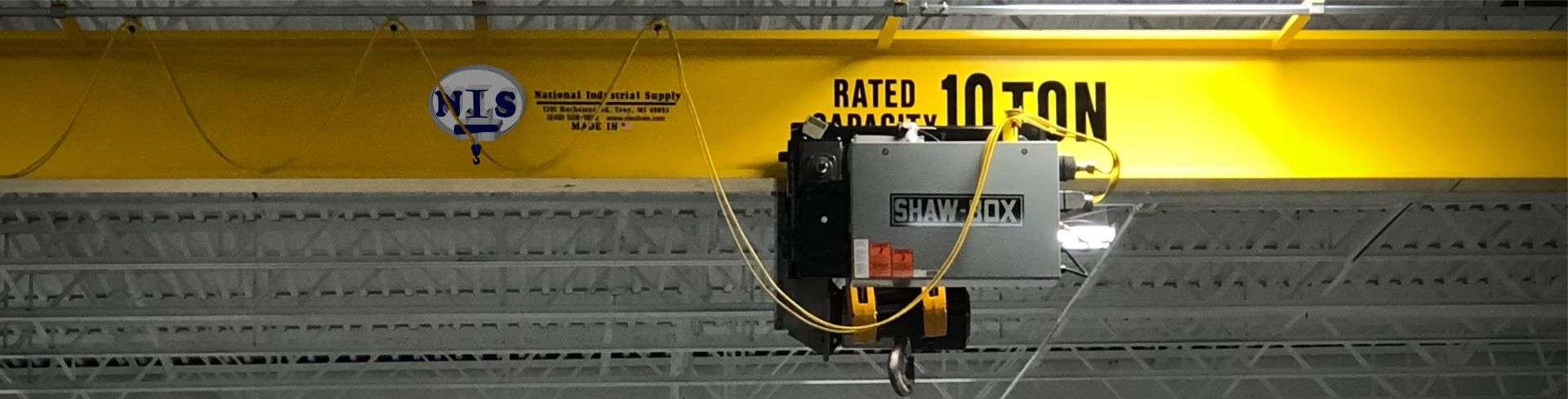 Crane Cables for Heavy Lifting | National Industrial Supply